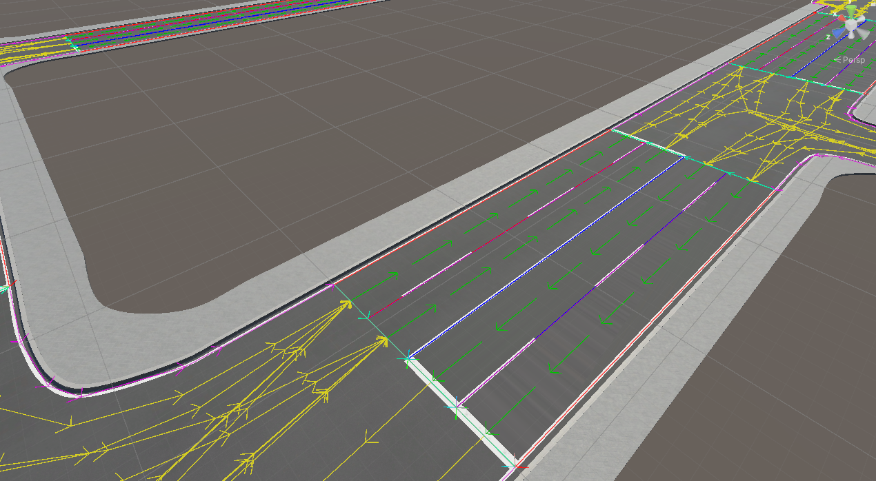 道路ネットワークの利用 | PLATEAU SDK for Unity