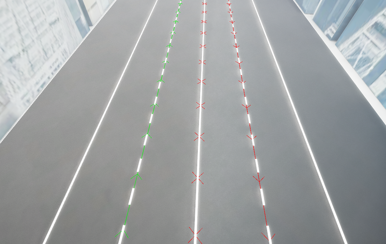 道路ネットワークの利用 | PLATEAU SDK for Unreal